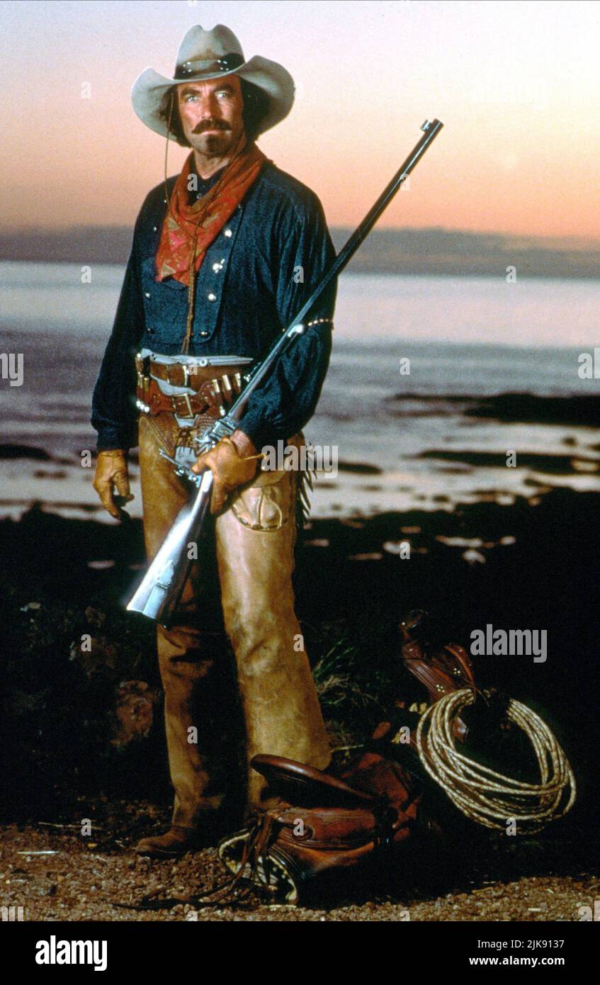 Tom Selleck Film Quigley Down Under (USA/AUS 1990) Characters: Matthew ...