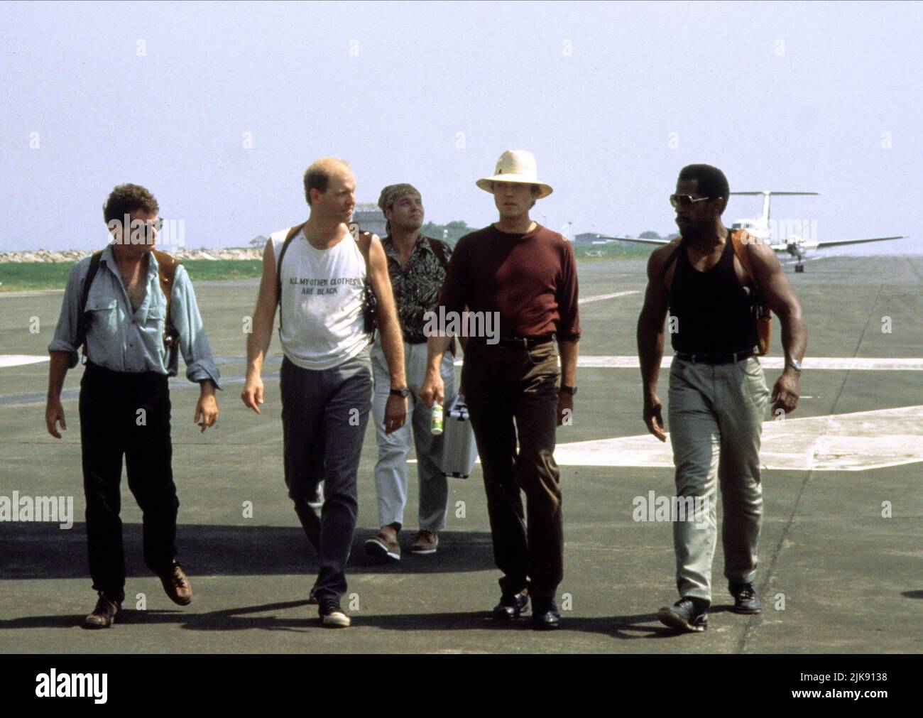 Thomas G. Waites, Jay Patterson, Michael Ironside, Christopher Walken ...