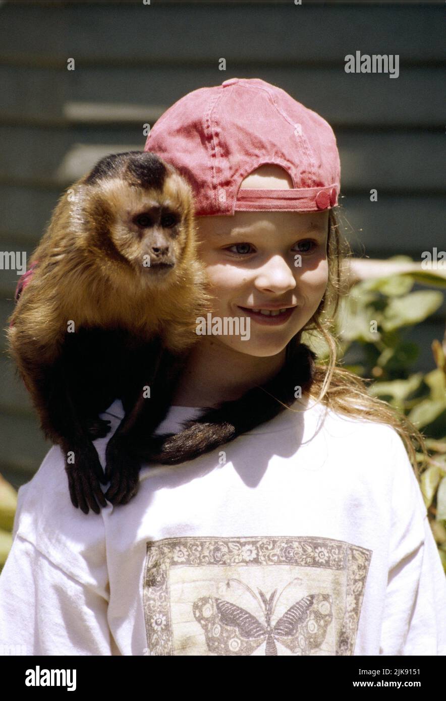 Monkey trouble 1994 thora birch hi-res stock photography and images - Alamy