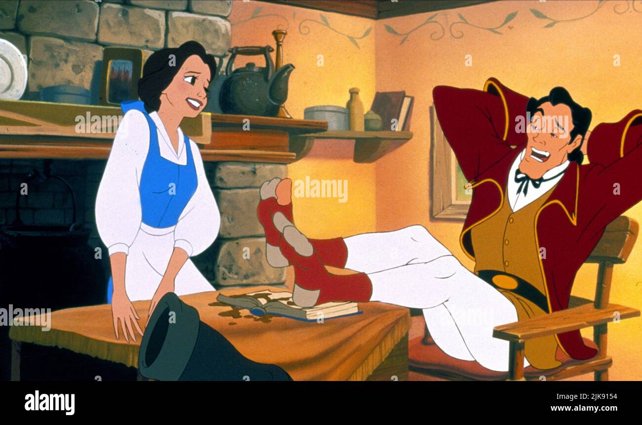 Disney beauty beast film still hi-res stock photography and images - Alamy