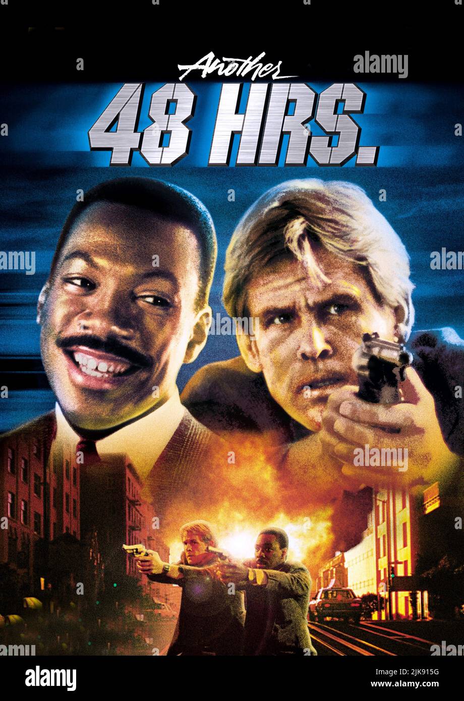 Eddie Murphy & Nick Nolte Poster Film: Another 48 Hrs.; Another 48 ...