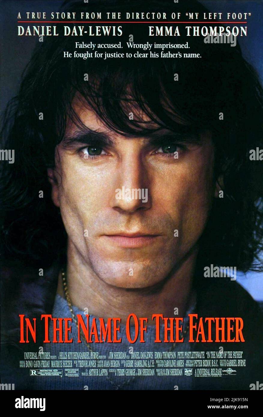 Daniel Day-Lewis Poster Film In The Name Of The Father (1993 ...