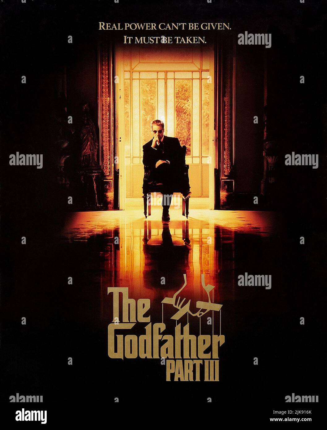 Al Pacino Poster Film: The Godfather: Part Iii (USA 1990) Characters: Don Michael Corleone ...