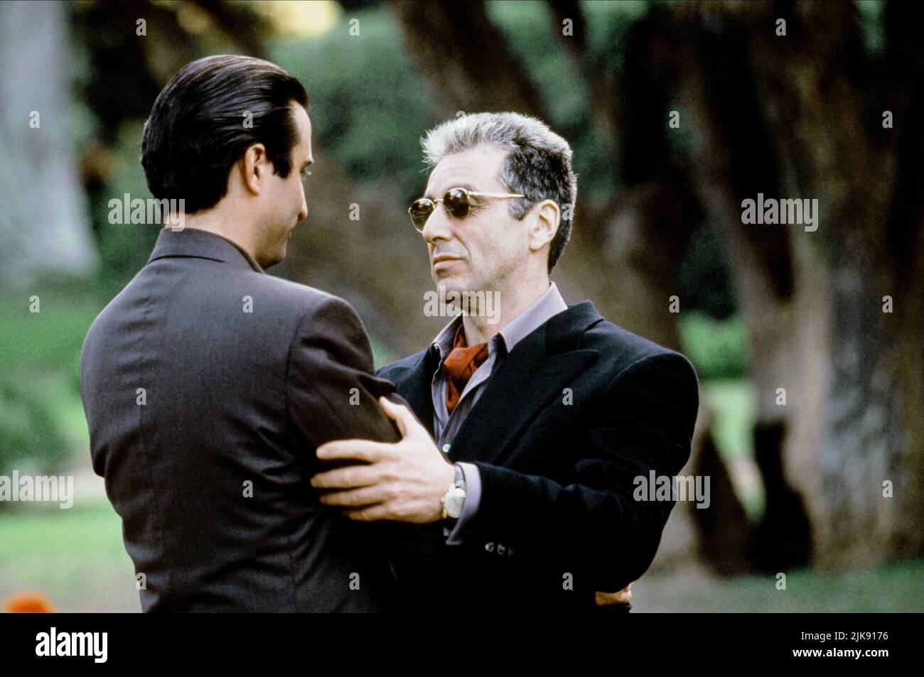 Andy Garcia & Al Pacino Film: The Godfather: Part Iii (USA 1990 ...