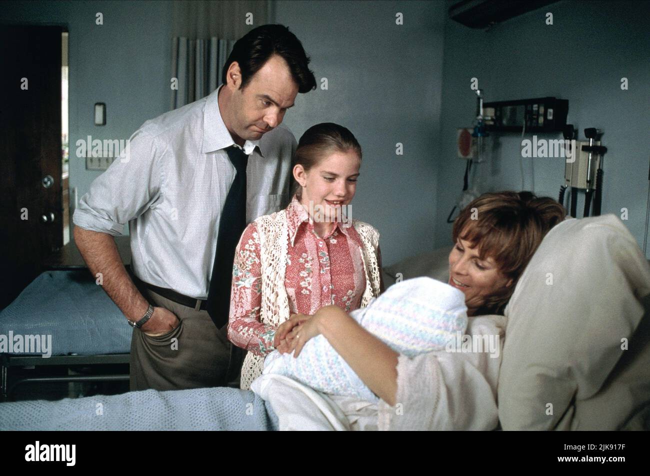 Dan Aykroyd, Anna Chlumsky & Jamie Lee Curtis Film: My Girl 2 (USA 1994 ...