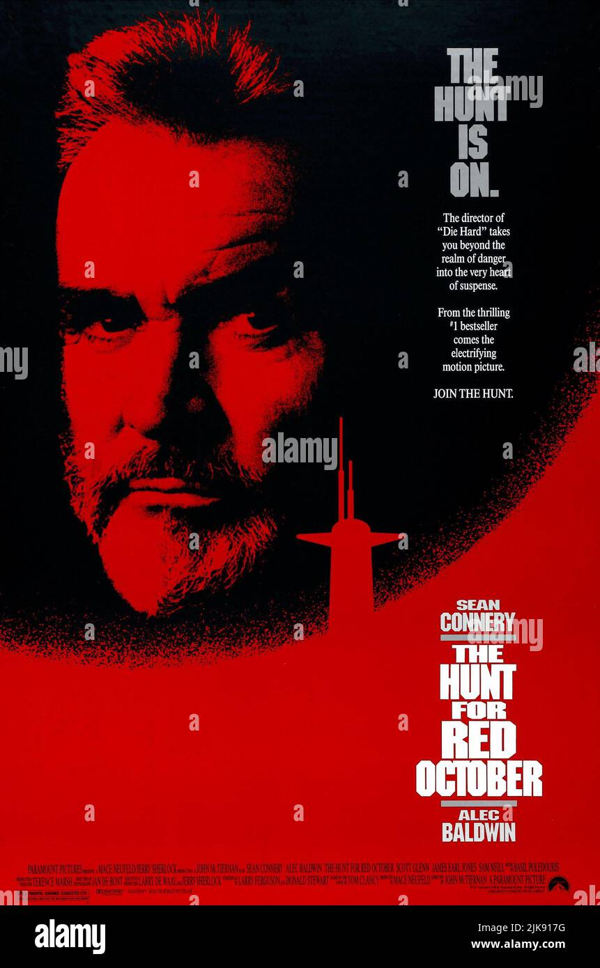 Sean connery the hunt for red october hi-res stock photography and ...