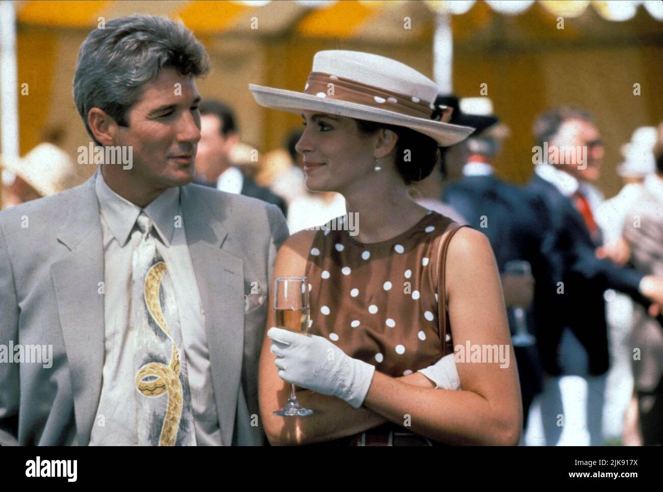 Richard Gere & Julia Roberts Film Pretty Woman (USA 1990) Characters ...