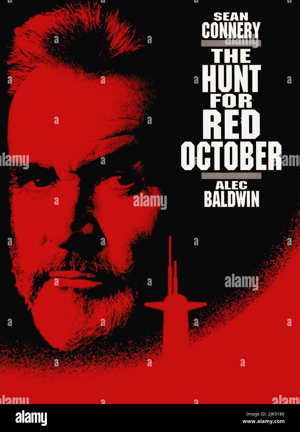 Sean connery the hunt for red october hi-res stock photography and ...
