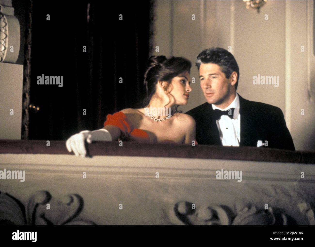 Julia Roberts & Richard Gere Film Pretty Woman (USA 1990) Characters ...