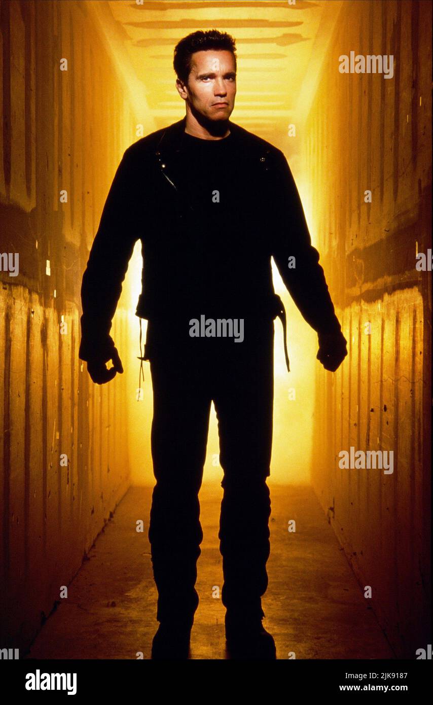 Arnold Schwarzenegger Film Terminator 2: Judgment Day (USA/FR 1991 ...