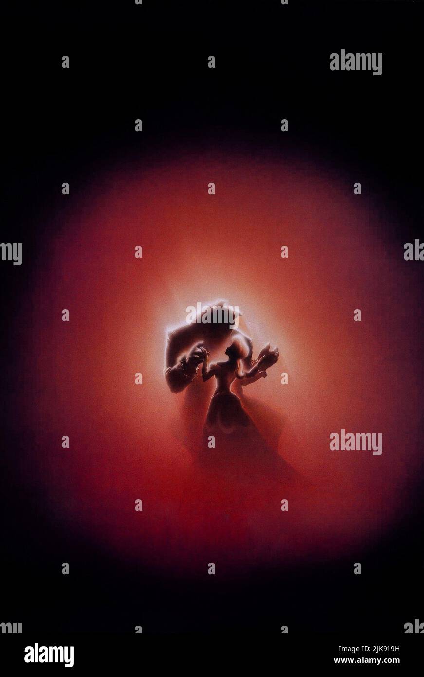 Beauty and the beast disney 1991 hi-res stock photography and images ...