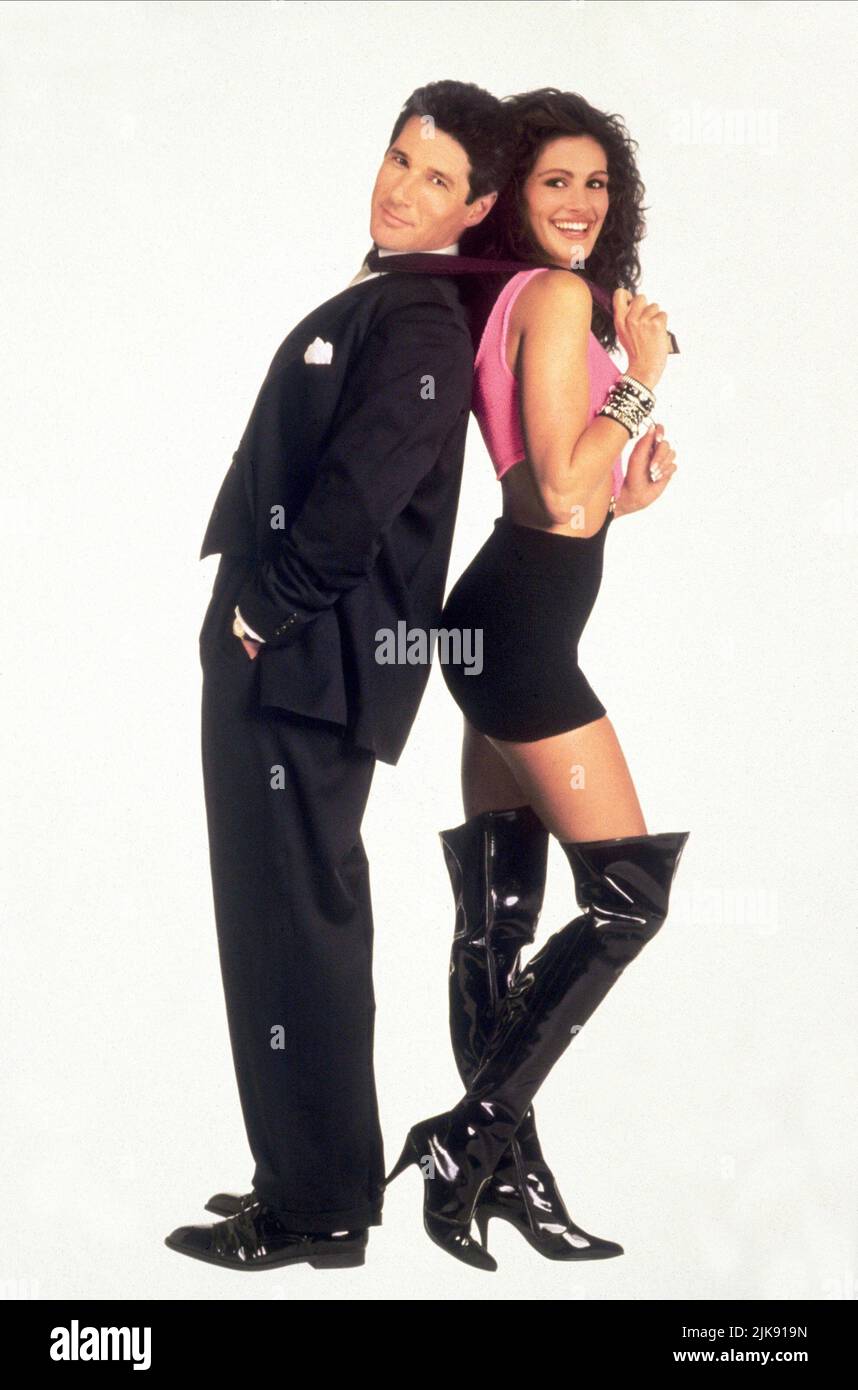 Richard Gere & Julia Roberts Film Pretty Woman (USA 1990) Characters ...