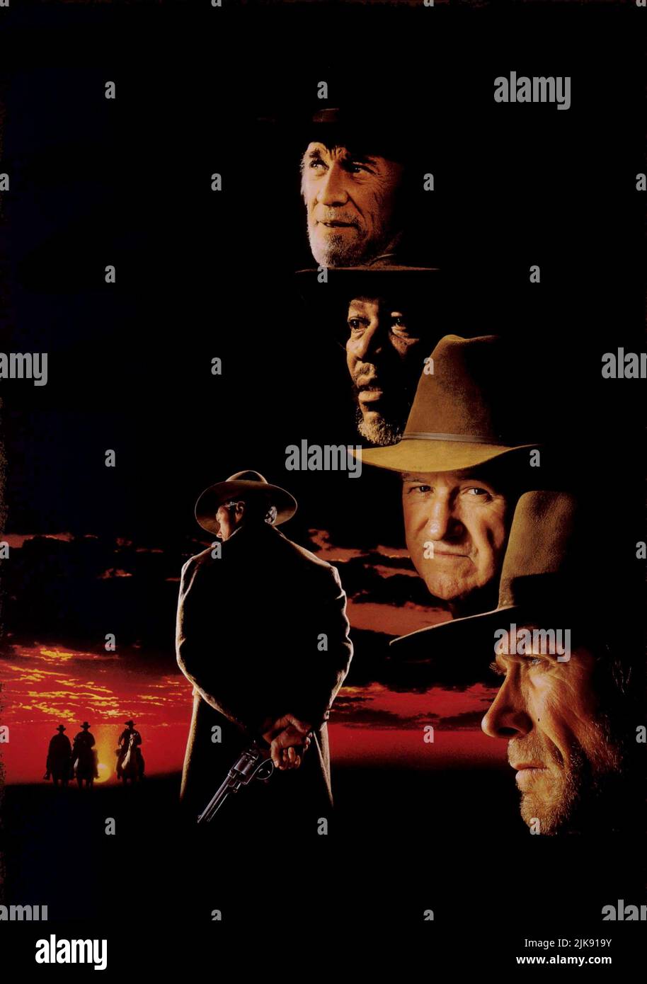 Unforgiven 1992 gene hi-res stock photography and images - Alamy