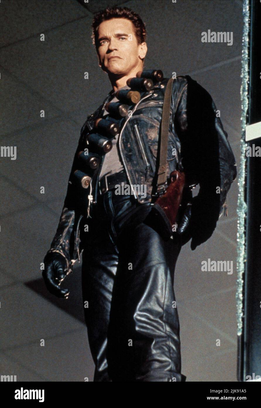 Arnold Schwarzenegger Film Terminator 2: Judgment Day (USA/FR 1991 ...