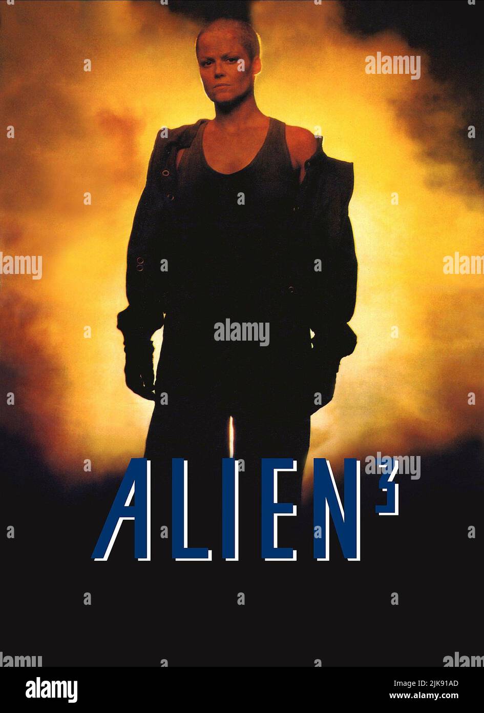 Sigourney Weaver Film Alien 3 (USA 1992) Characters: Ellen Ripley ...