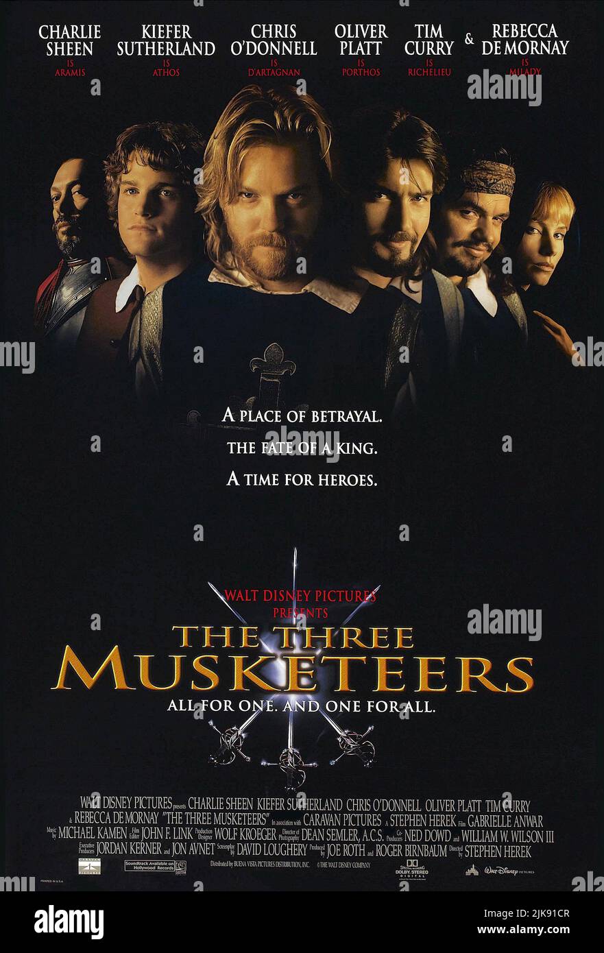 The Three Musketeers 2