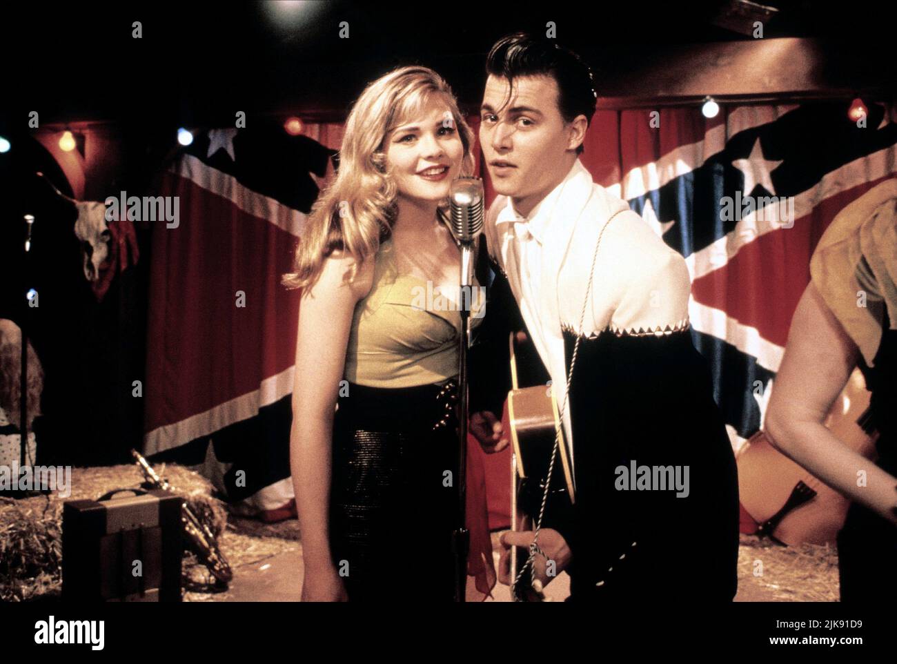 Amy Locane & Johnny Depp Film Cry Baby (1993) Characters: Allison ...