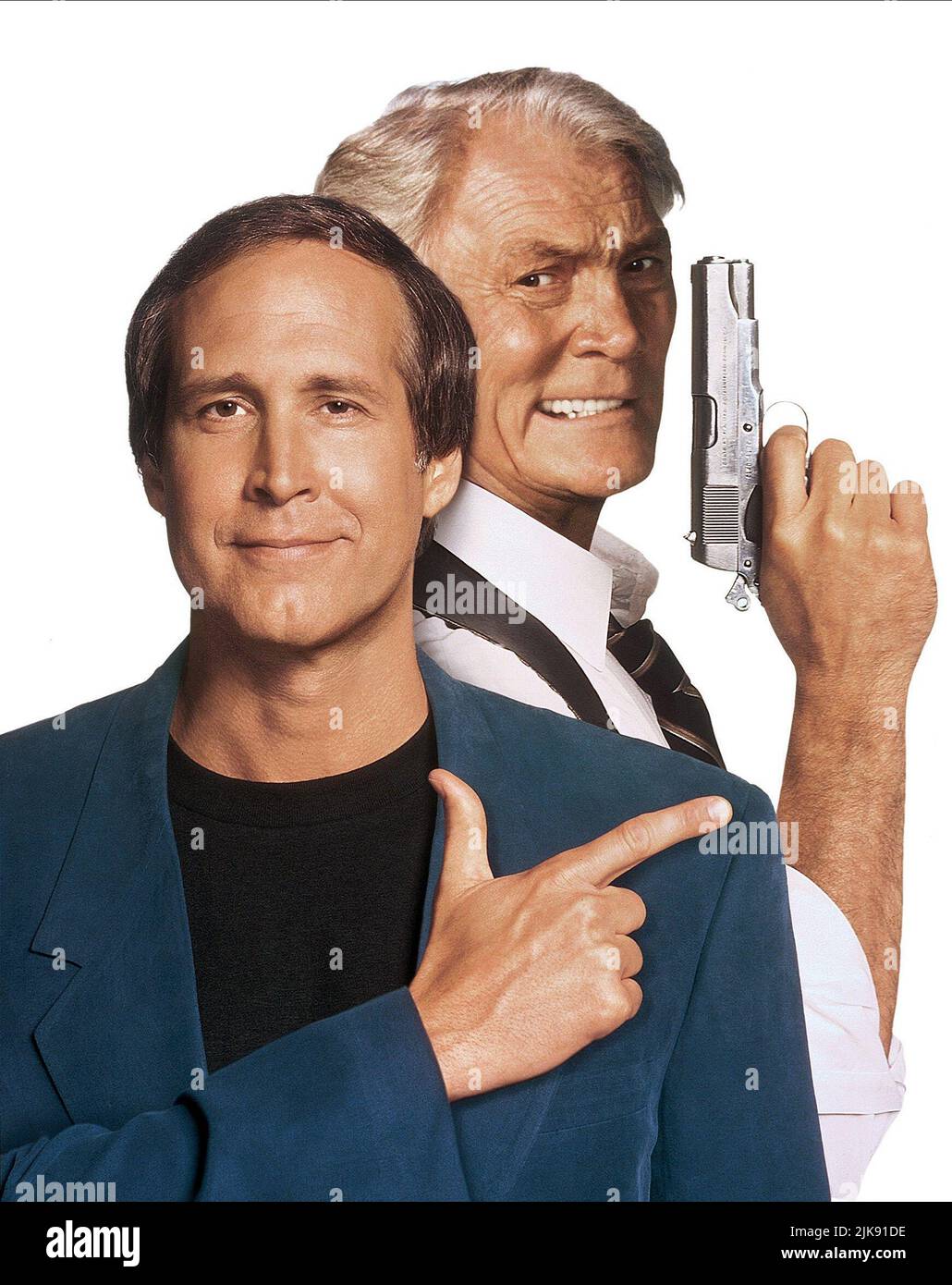 Chevy Chase & Jack Palance Film: Cops And Robbersons (1994) Characters ...