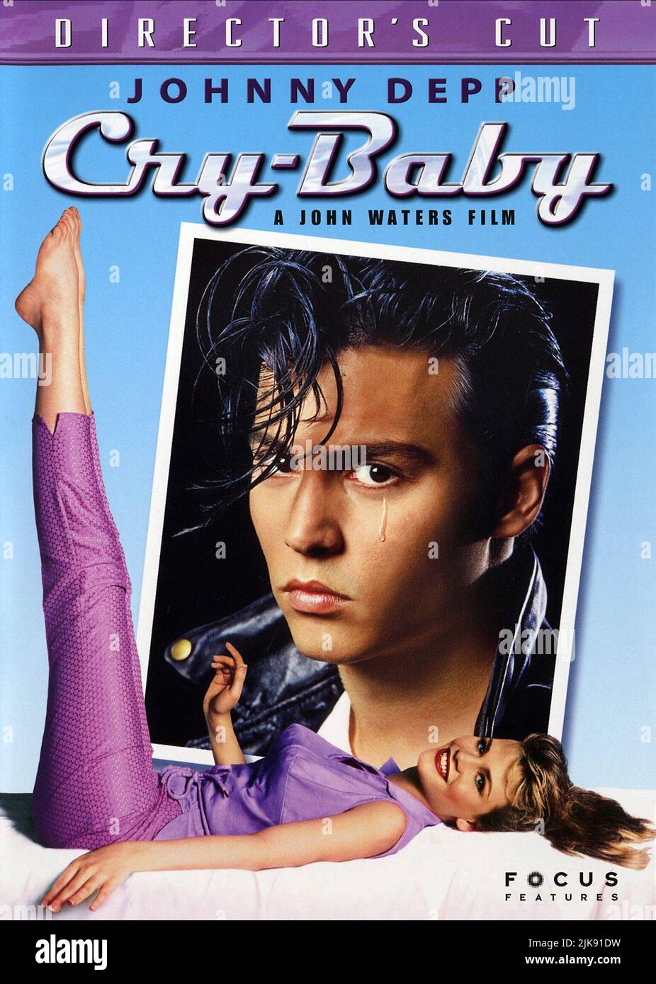 Movie Poster Film Cry Baby (1990) Director: John Waters 06 April 1990 ...