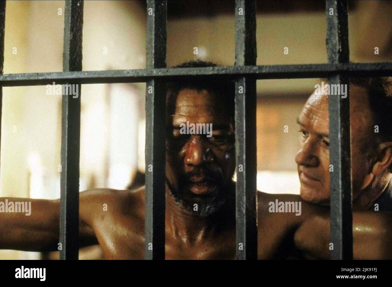 Morgan Freeman & Gene Hackman Film Unforgiven (USA 1992) Characters ...