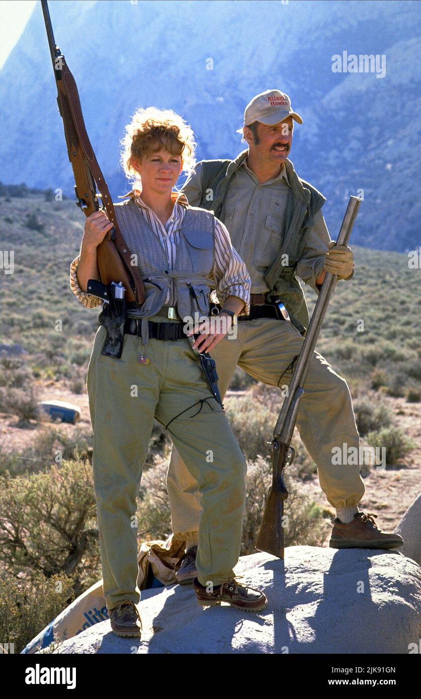 Reba Mcentire & Michael Gross Film: Tremors (USA 1990) Characters ...