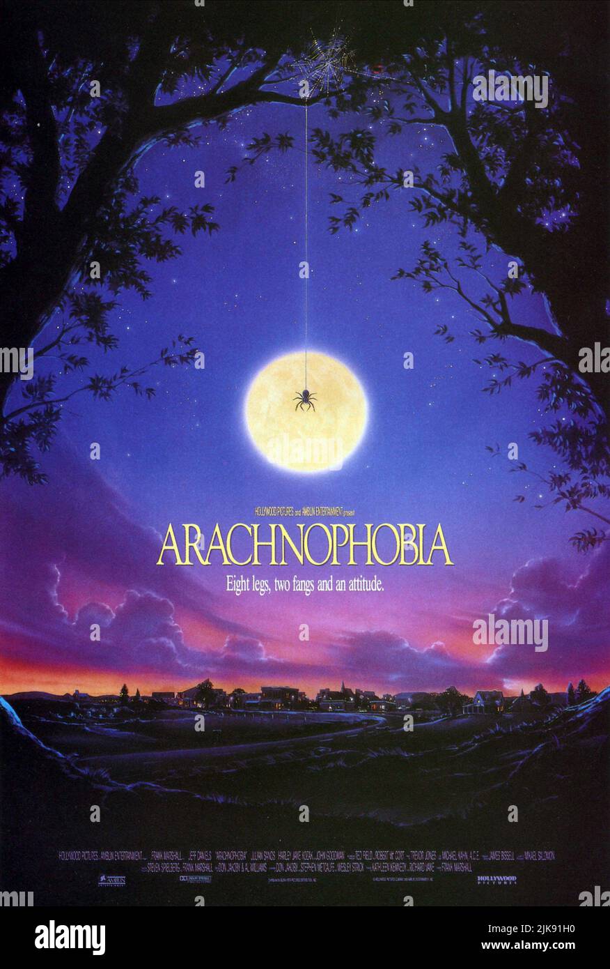 Movie Poster Film Arachnophobia (1992) Director: Frank Marshall 18 July ...