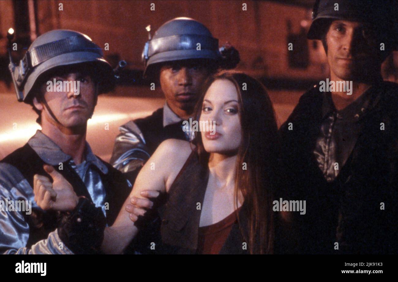 Angelina Jolie Film Cyborg 2 (1993) Characters: Casella 'Cash' Reese ...