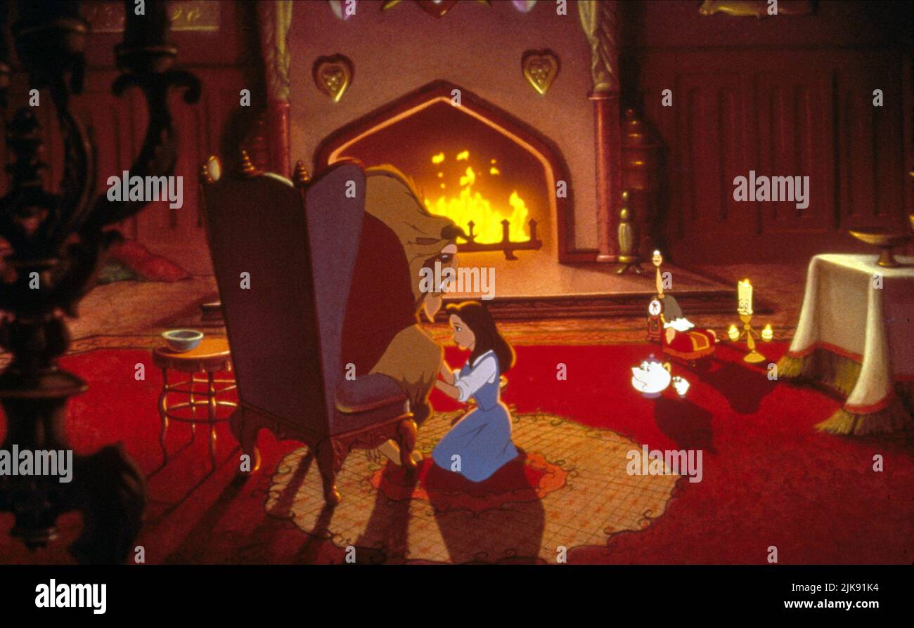 Beast & Belle Film Beauty And The Beast (USA 1991) Director: Gary ...