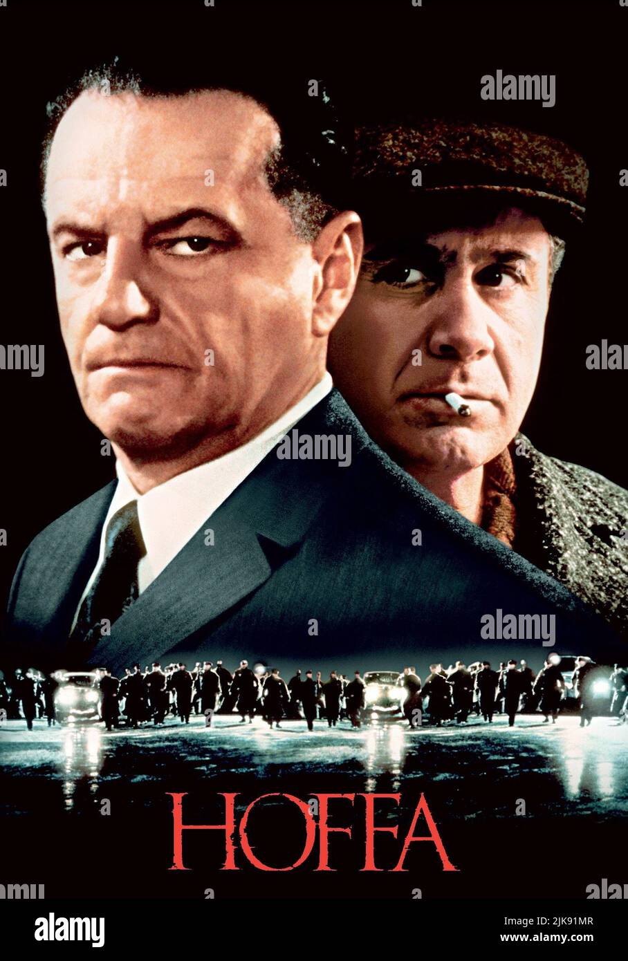 Jack Nicholson & Danny Devito Film Hoffa (USA 1992) Characters: James R ...
