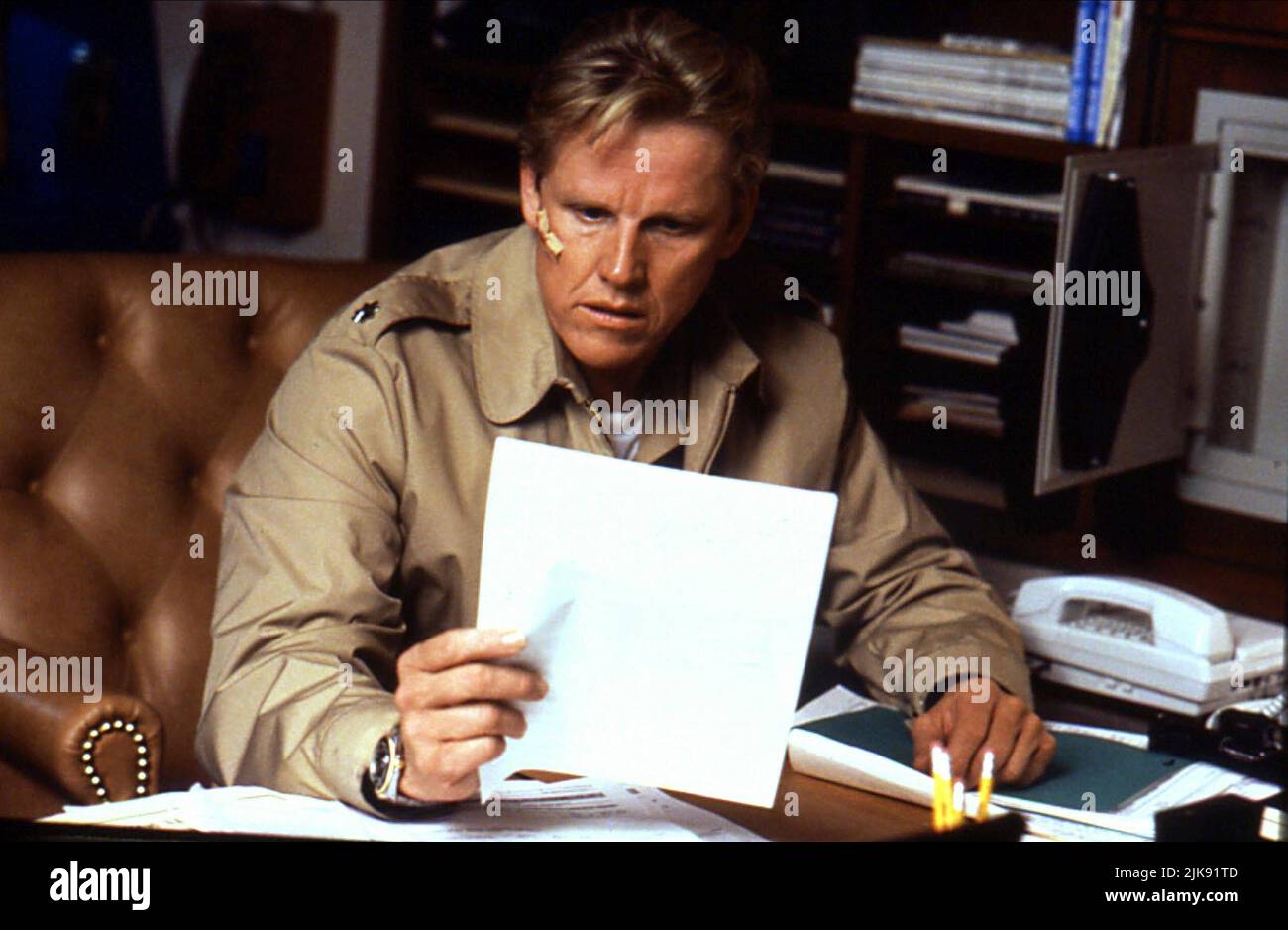 Gary Busey Film Under Siege (USA/FR 1992) Characters: Cmdr. Krill ...