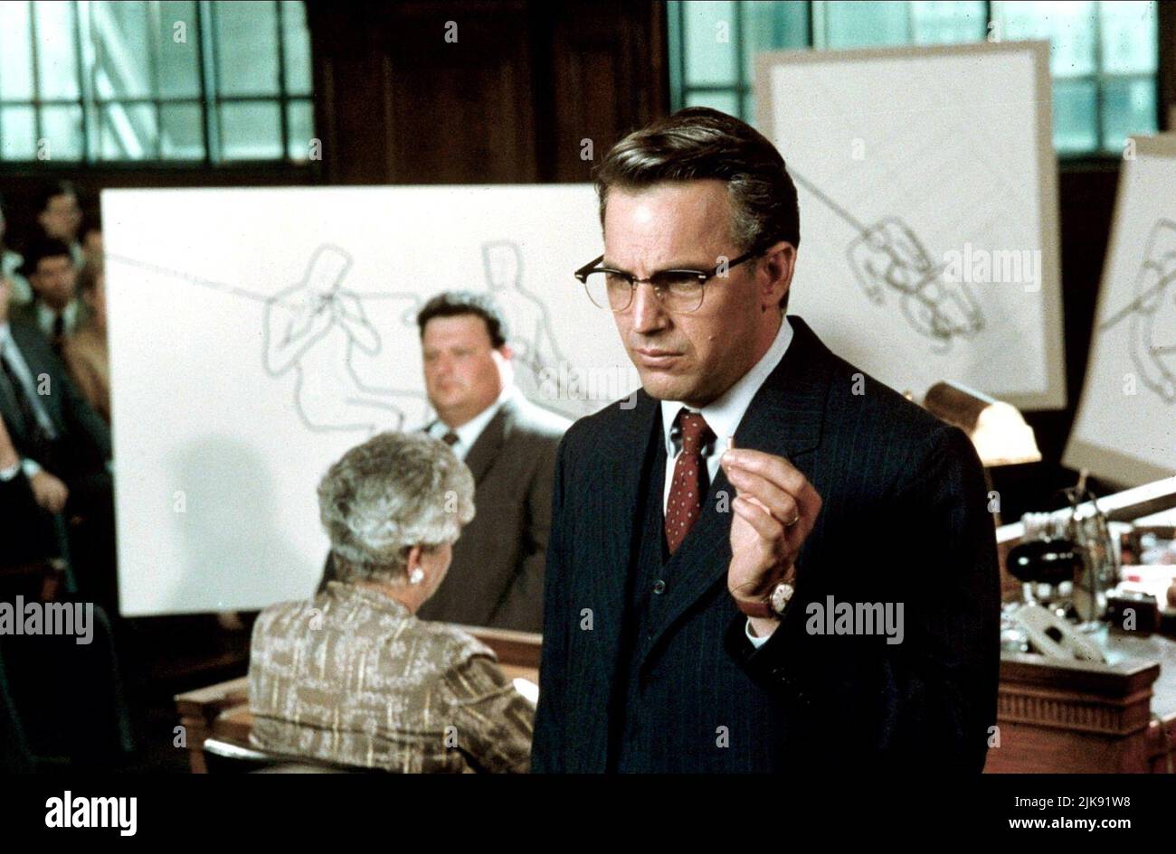 Kevin Costner Film Jfk; J.F.K. (USA/FR 1991) Characters: Jim Garrison Director: Oliver Stone 20 ...