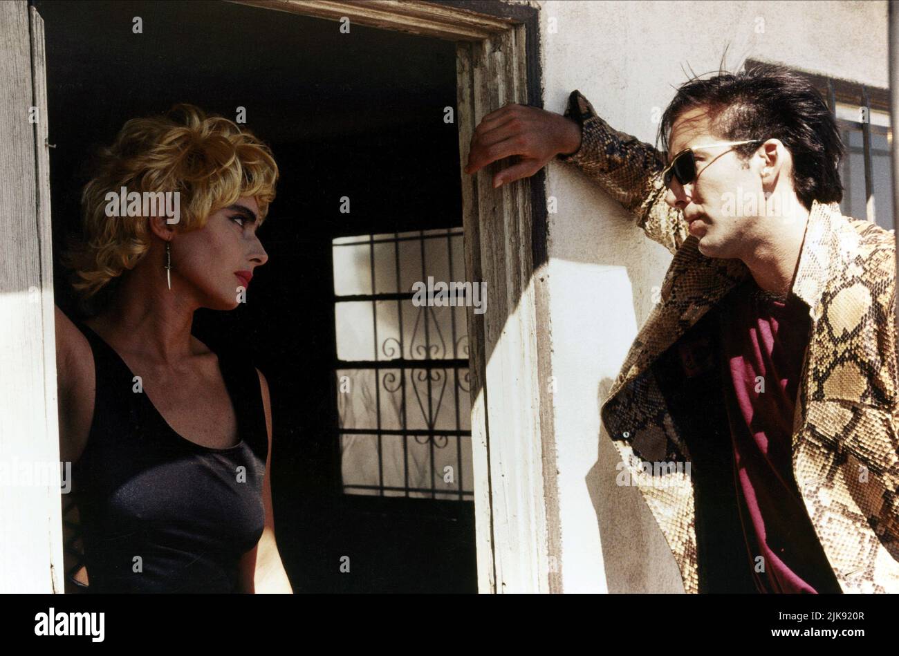 Isabella Rossellini & Nicolas Cage Film: Wild At Heart (USA 1990 ...