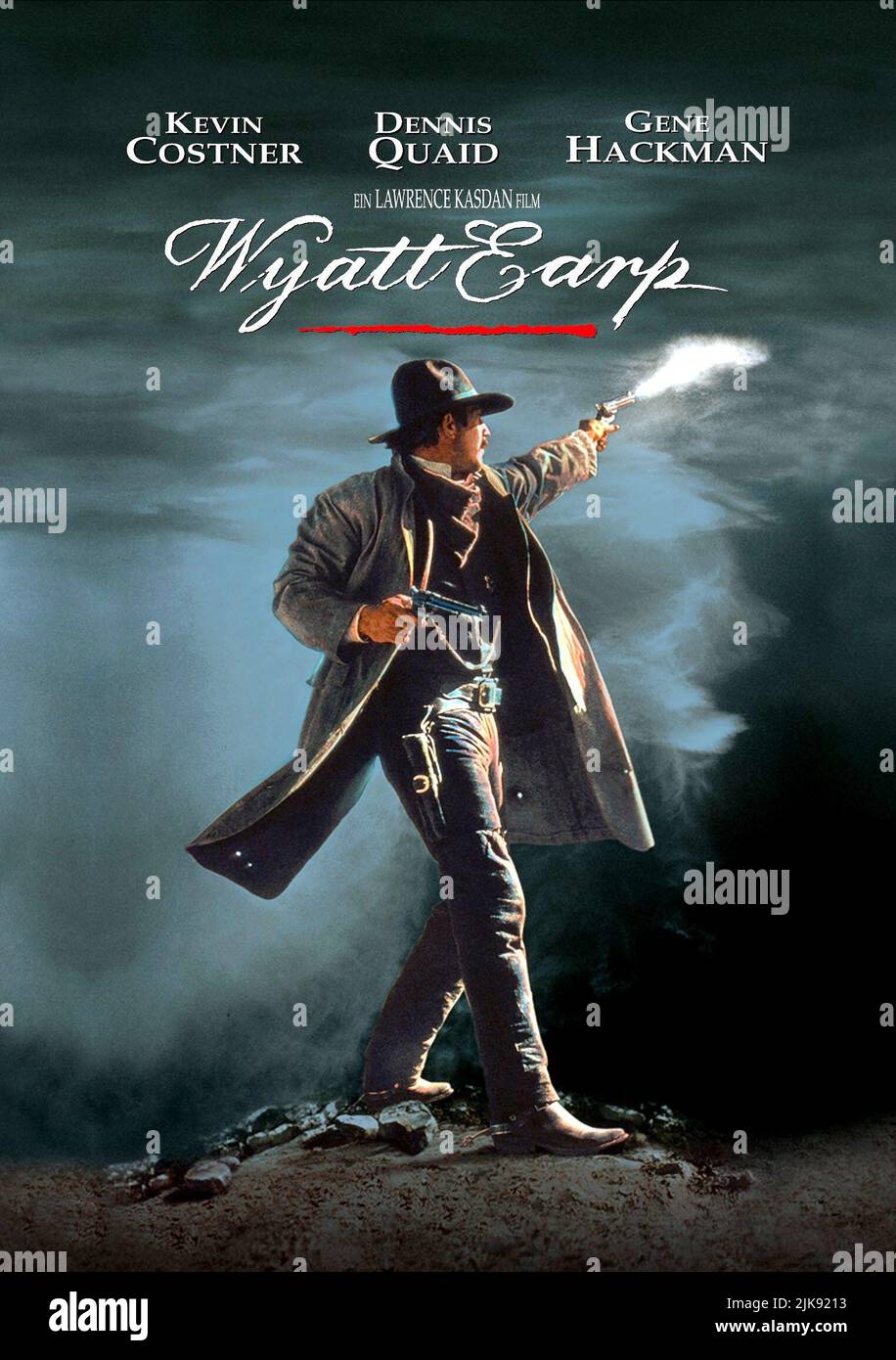 Kevin Costner Film Wyatt Earp (USA 1994) Characters: Wyatt Earp ...