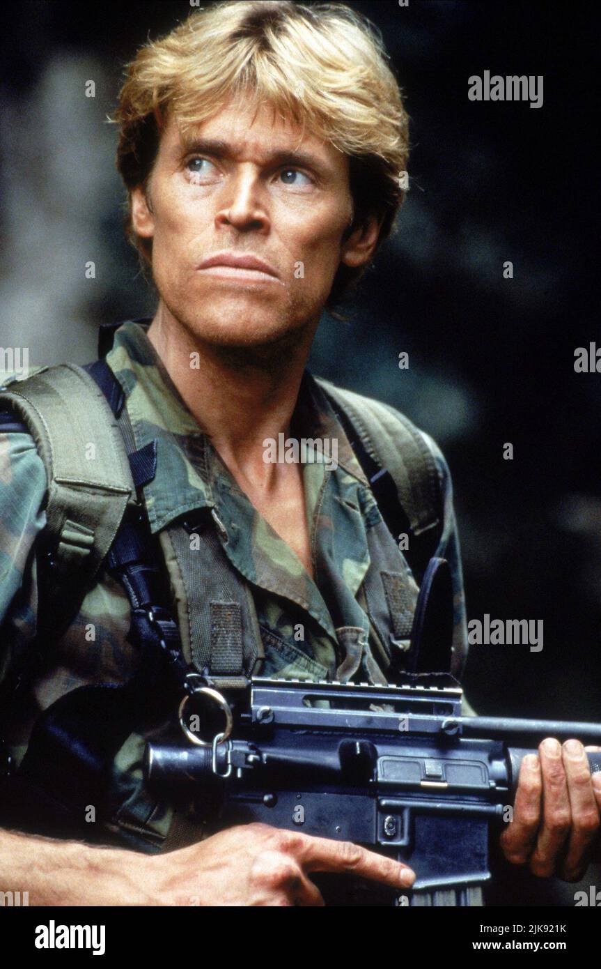 Willem Dafoe Film: Clear And Present Danger (USA 1994) Characters: John ...