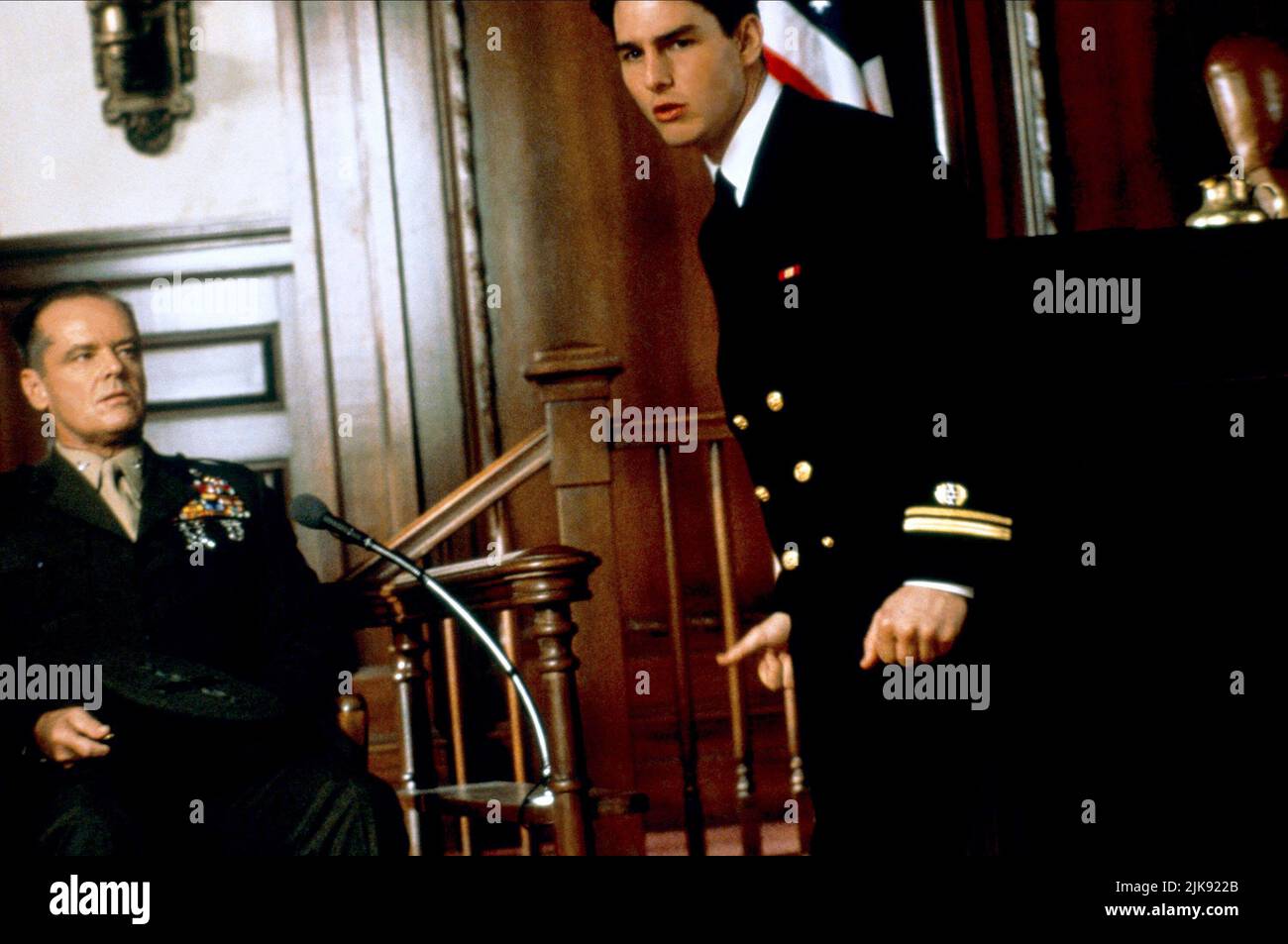 Col nathan r jessep hi-res stock photography and images - Alamy