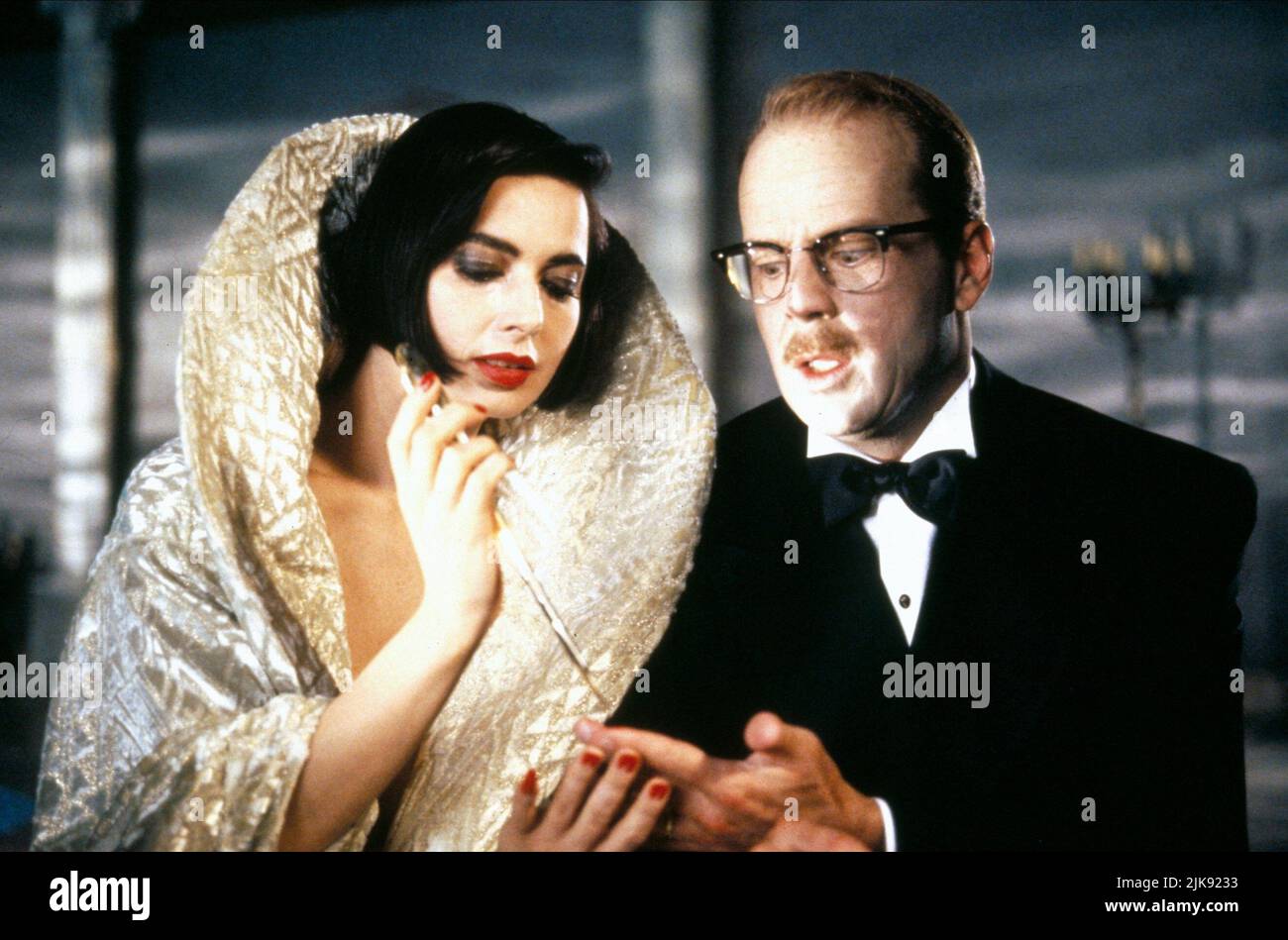 Isabella Rossellini & Bruce Willis Film Death Becomes Her (USA 1992 ...