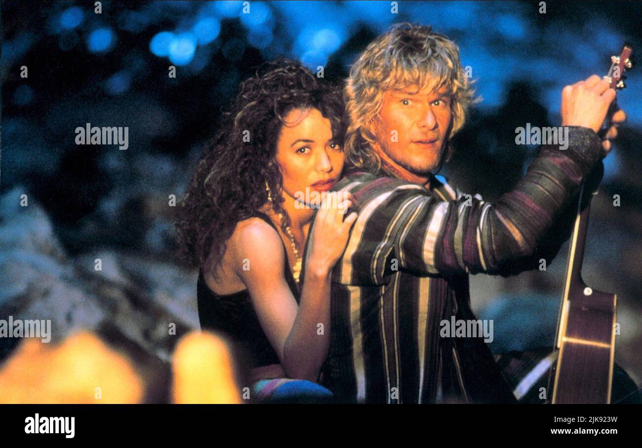 Patrick Swayze Film Point Break (USA/JP 1991) Characters: Bodhi ...