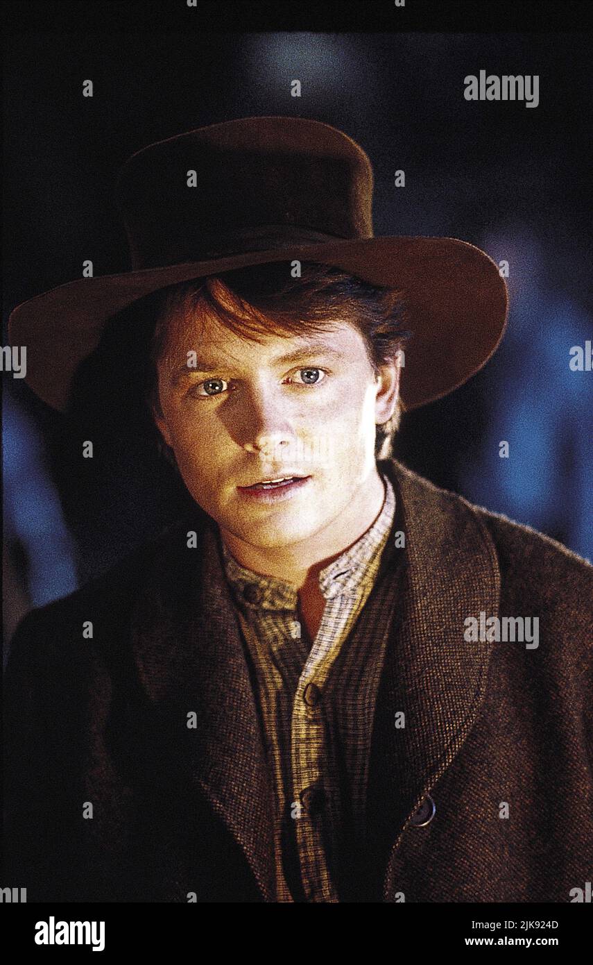 Marty Mcfly Back To The Future 3