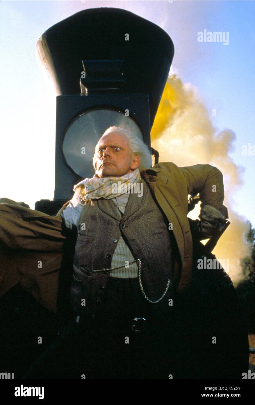 Christopher Lloyd Film Back To The Future Part Iii; Back To The Future ...