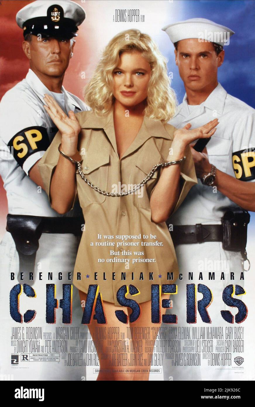 Erika eleniak chasers 1994 hi-res stock photography and images - Alamy