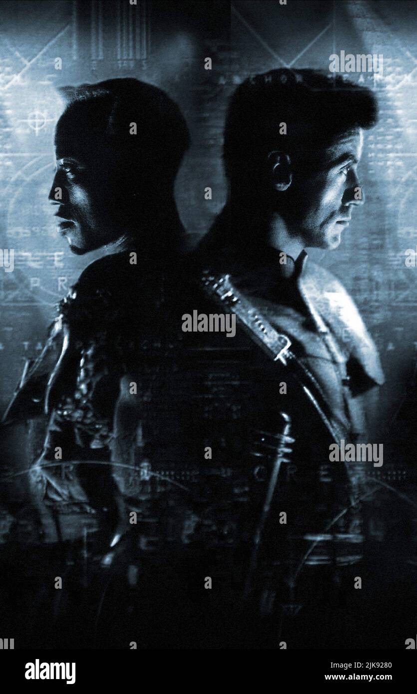 Wesley Snipes & Sylvester Stallone Film Demolition Man (1993 ...