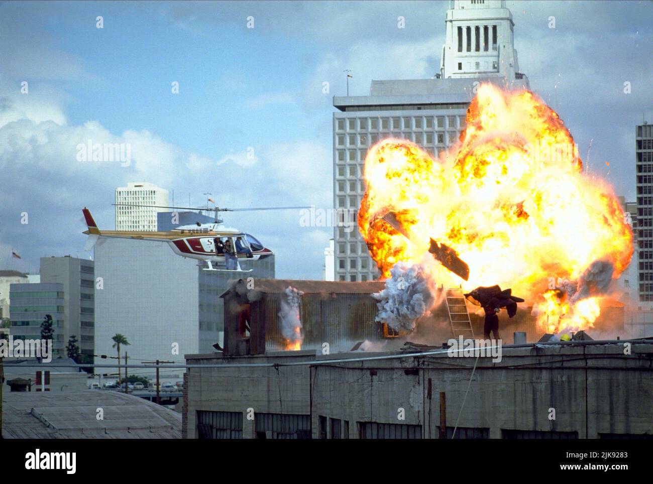 Building Explosion Movie