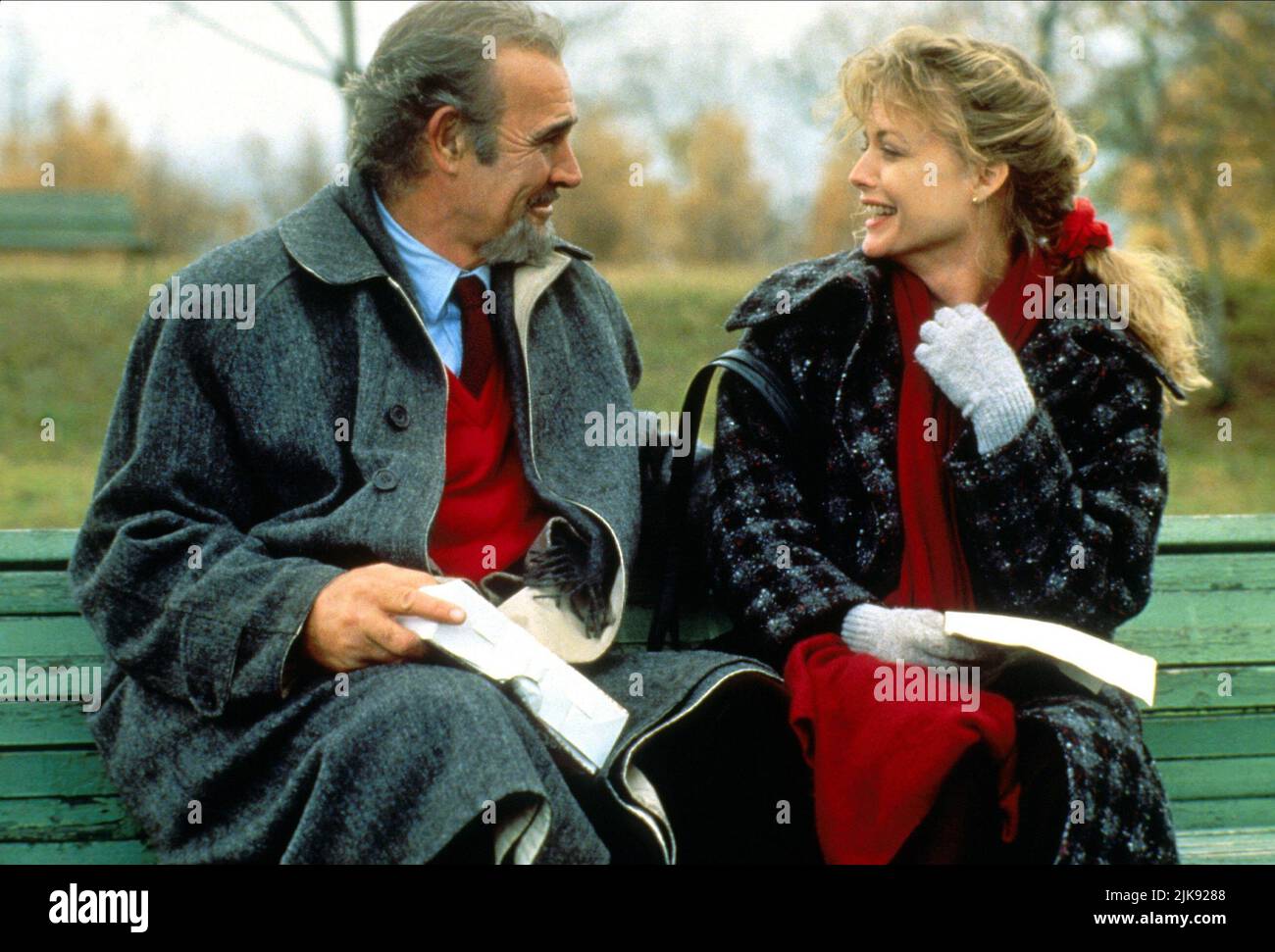 Sean Connery & Michelle Pfeiffer Film The Russia House (USA 1990 ...