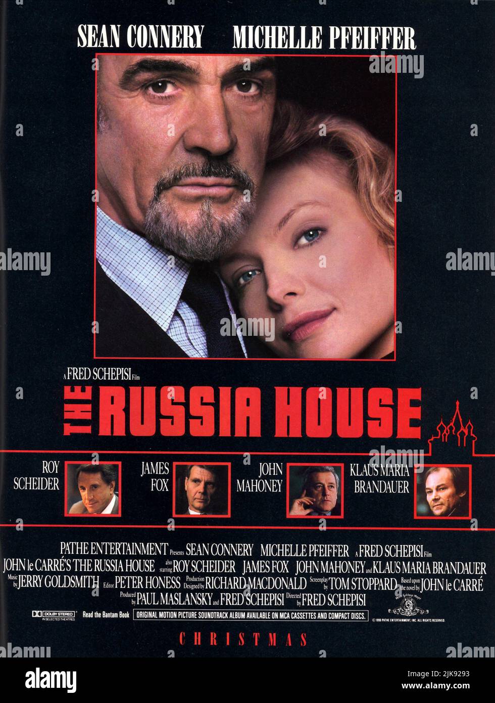 Sean Connery, Michelle Pfeiffer, Roy Scheider, James Fox, John Mahoney ...