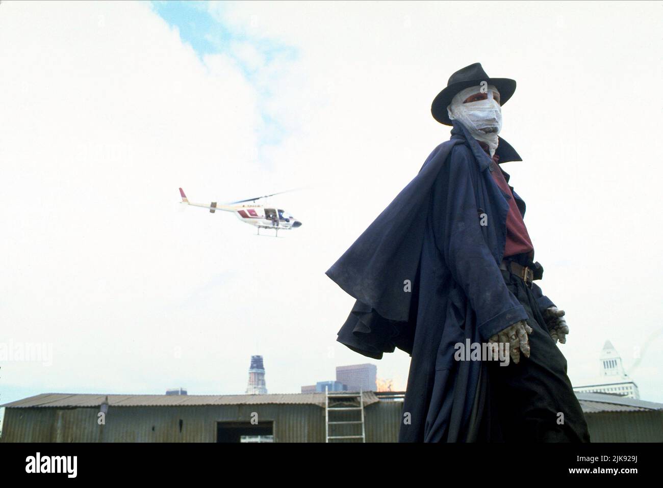 Liam Neeson Film Darkman (1990) Characters: Peyton Westlake Director ...