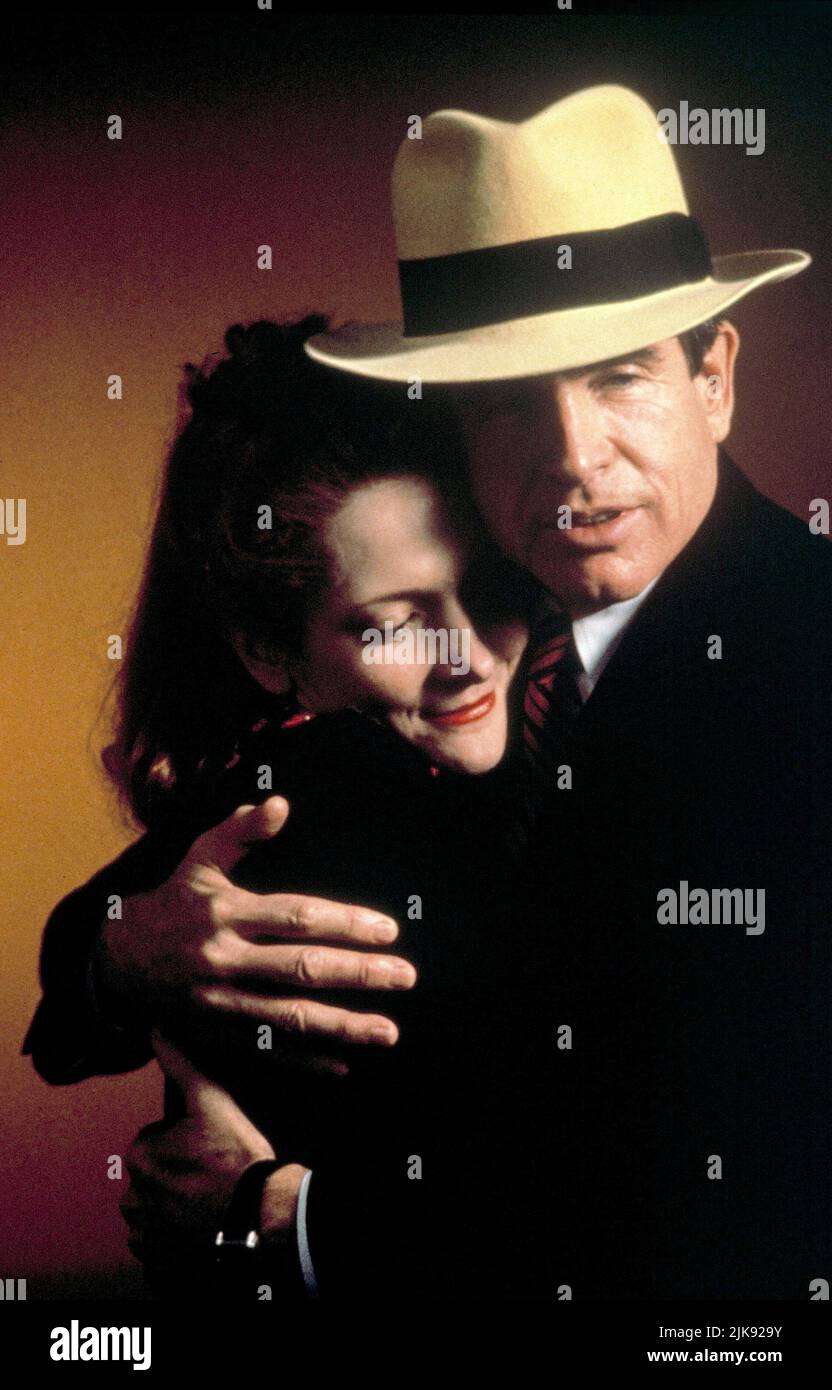 Glenne Headly & Warren Beatty Film: Dick Tracy (USA 1990) Characters ...