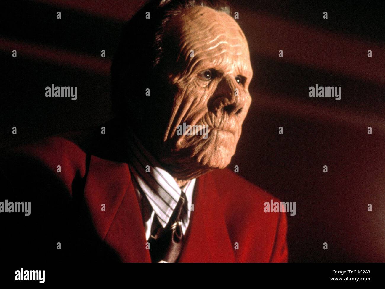 R.G. Armstrong Film: Dick Tracy (USA 1990) Characters: Pruneface ...