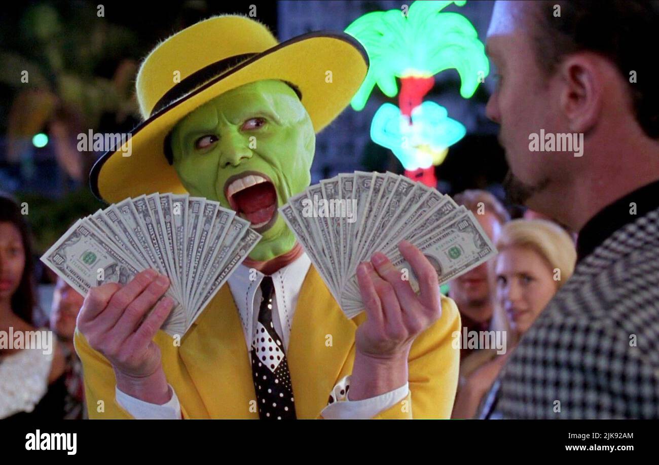 Jim Carrey Film The Mask (USA 1994) Characters: Stanley Ipkiss Director ...