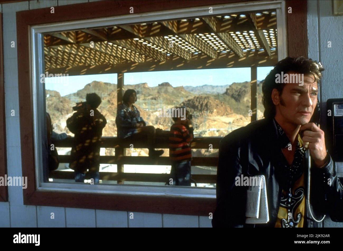 Patrick Swayze Film Father Hood (1993) Characters: Jack Charles ...