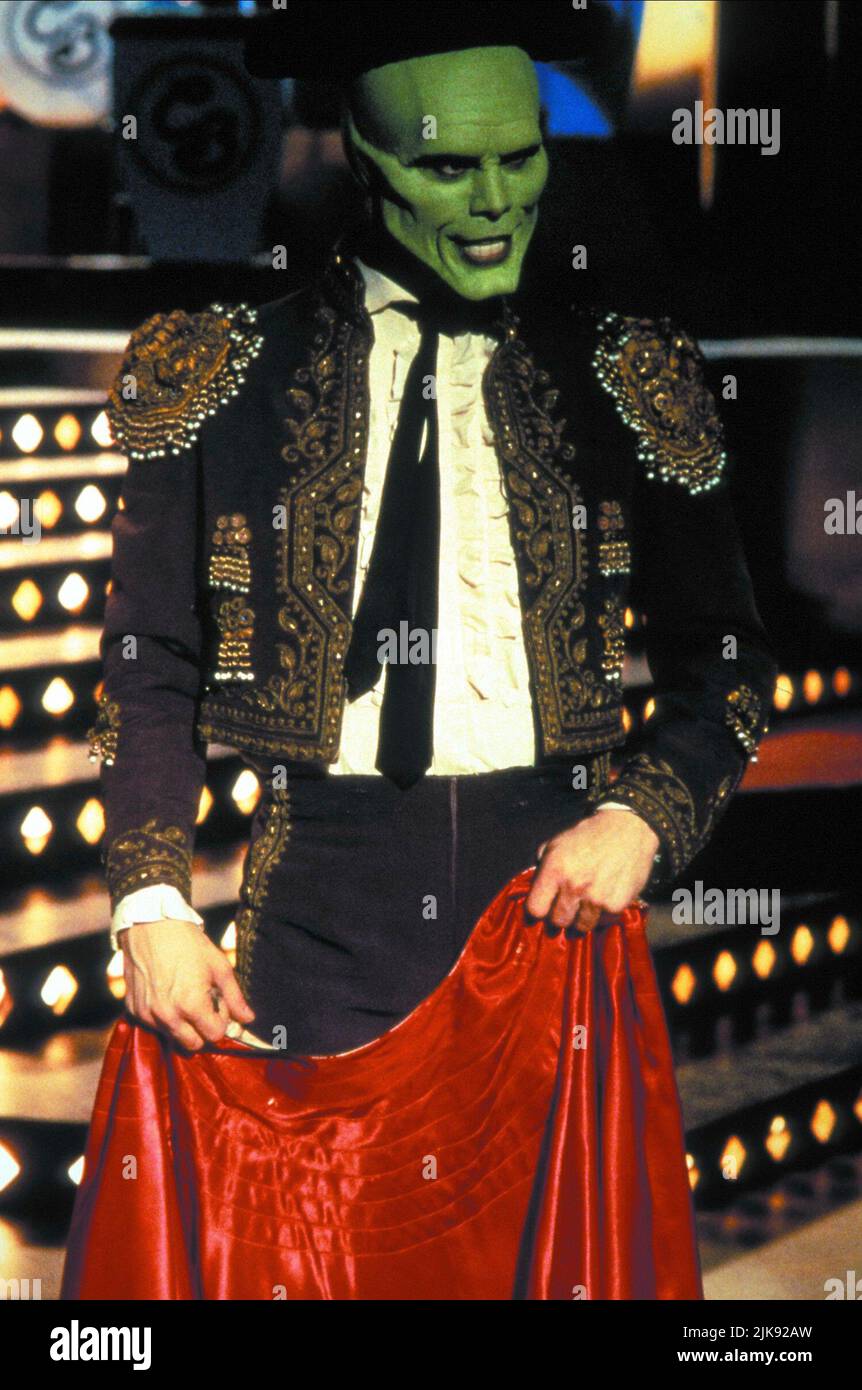 Jim Carrey Film The Mask (USA 1994) Characters: Stanley Ipkiss Director ...